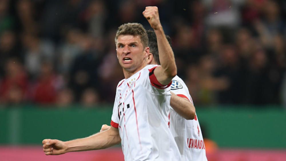 Muller looking to create history with Germany | FourFourTwo