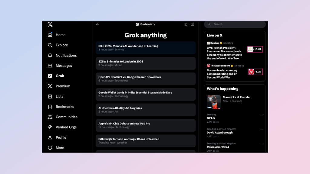 Elon Musk has made Grok more widely available — I tried it and it’s ...