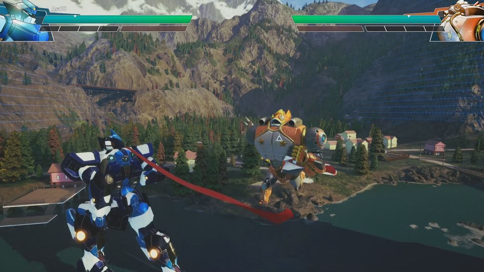 This upcoming mech fighting game features PvE and PvP | PC Gamer