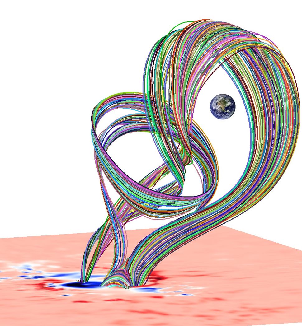 Huge Magnetic 'Ropes' Drive Powerful Sun Explosions | Space