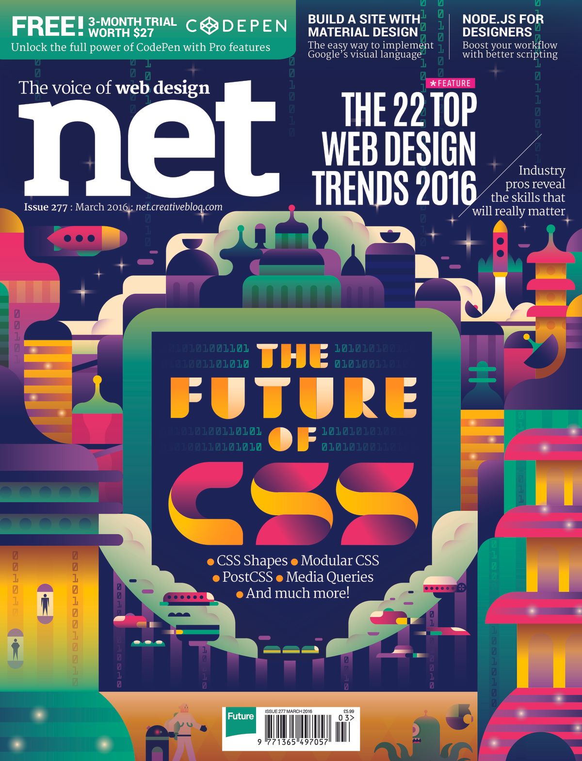 The 20 best magazine covers of 2016: Page 2 - Page 2 | Creative Bloq
