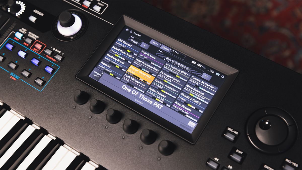 Yamaha gets back into the virtual analogue synth game with the Montage ...
