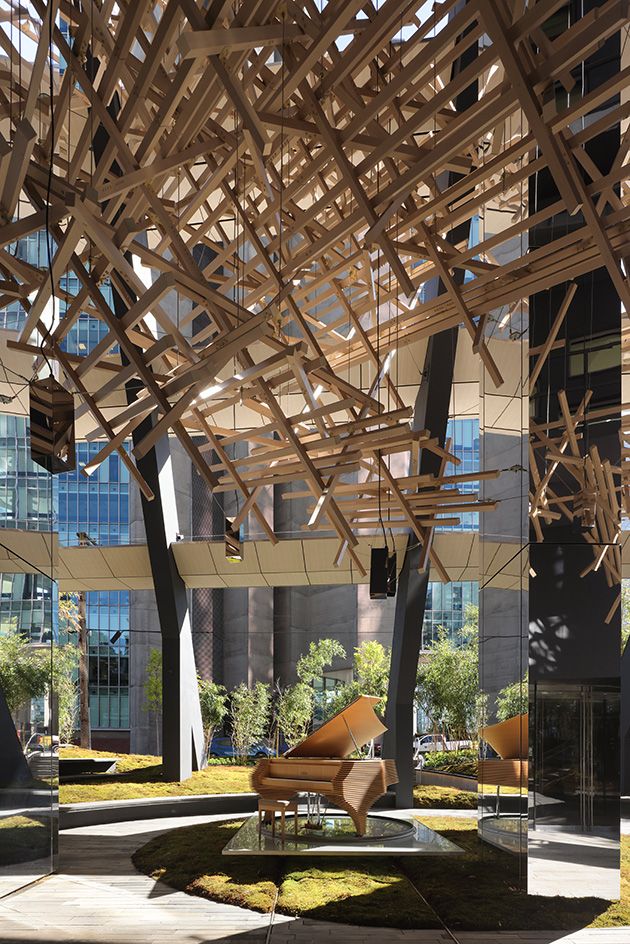 Tour Alberni by Kengo Kuma | Wallpaper