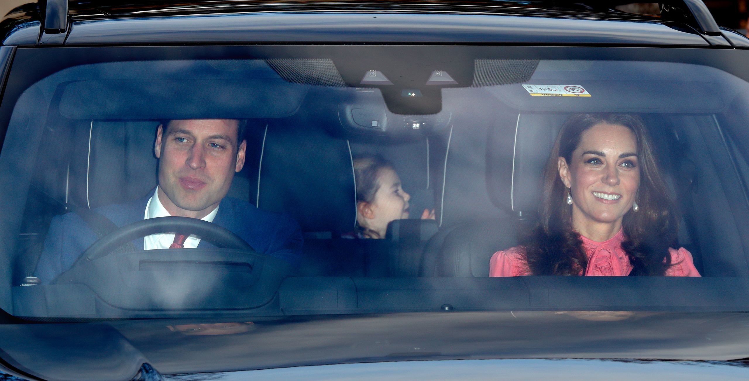 This is the one thing that Kate Middleton always carries in her car ...