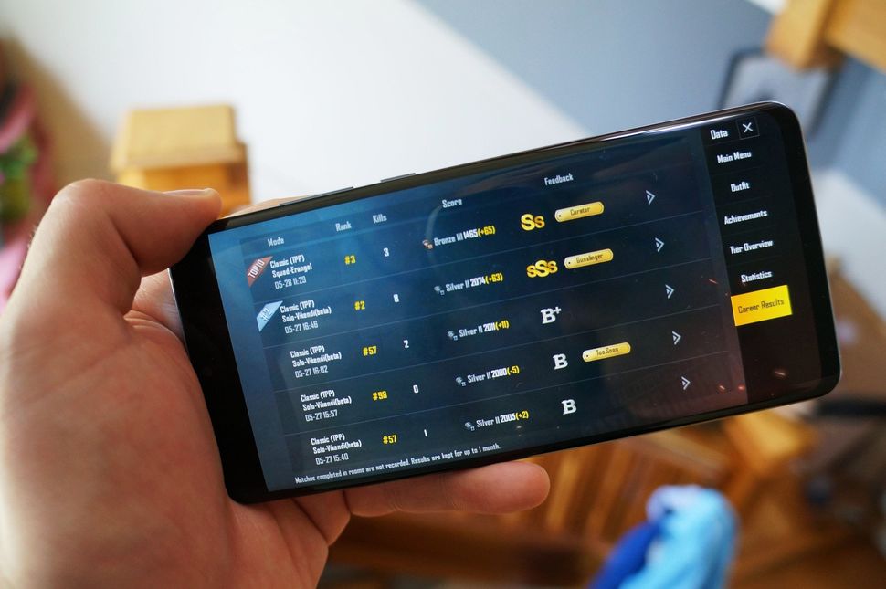 How to view your match results and statistics in PUBG Mobile | Android ...