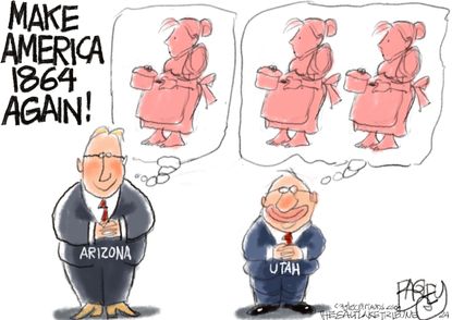 Today's political cartoons - April 18, 2024 | The Week
