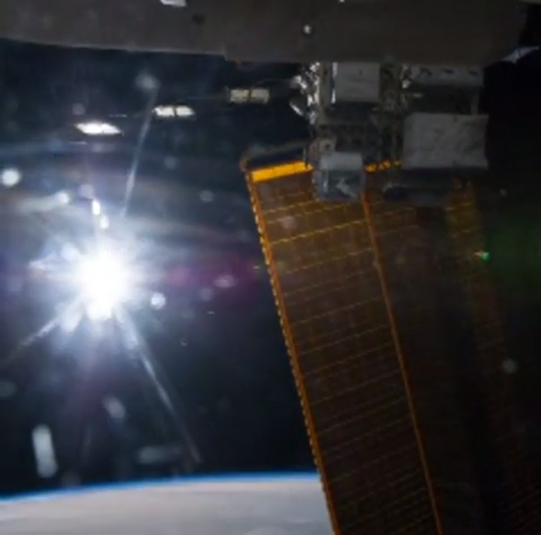 First Vine Video from Space Posted by NASA Astronaut | Space