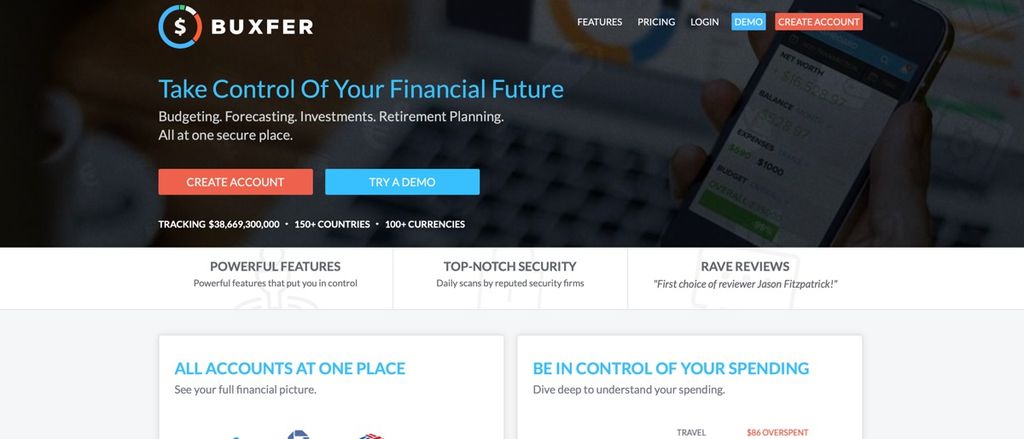 Buxfer personal finance | TechRadar