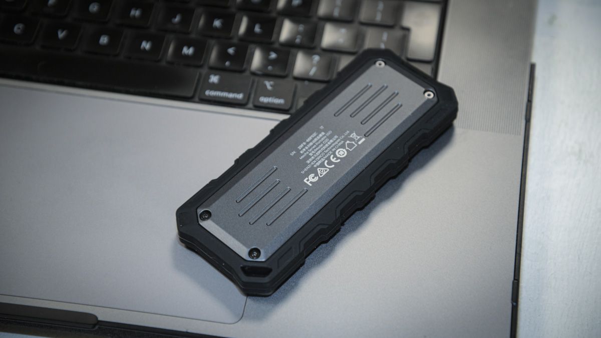 Orico O20 portable SSD review | TechRadar