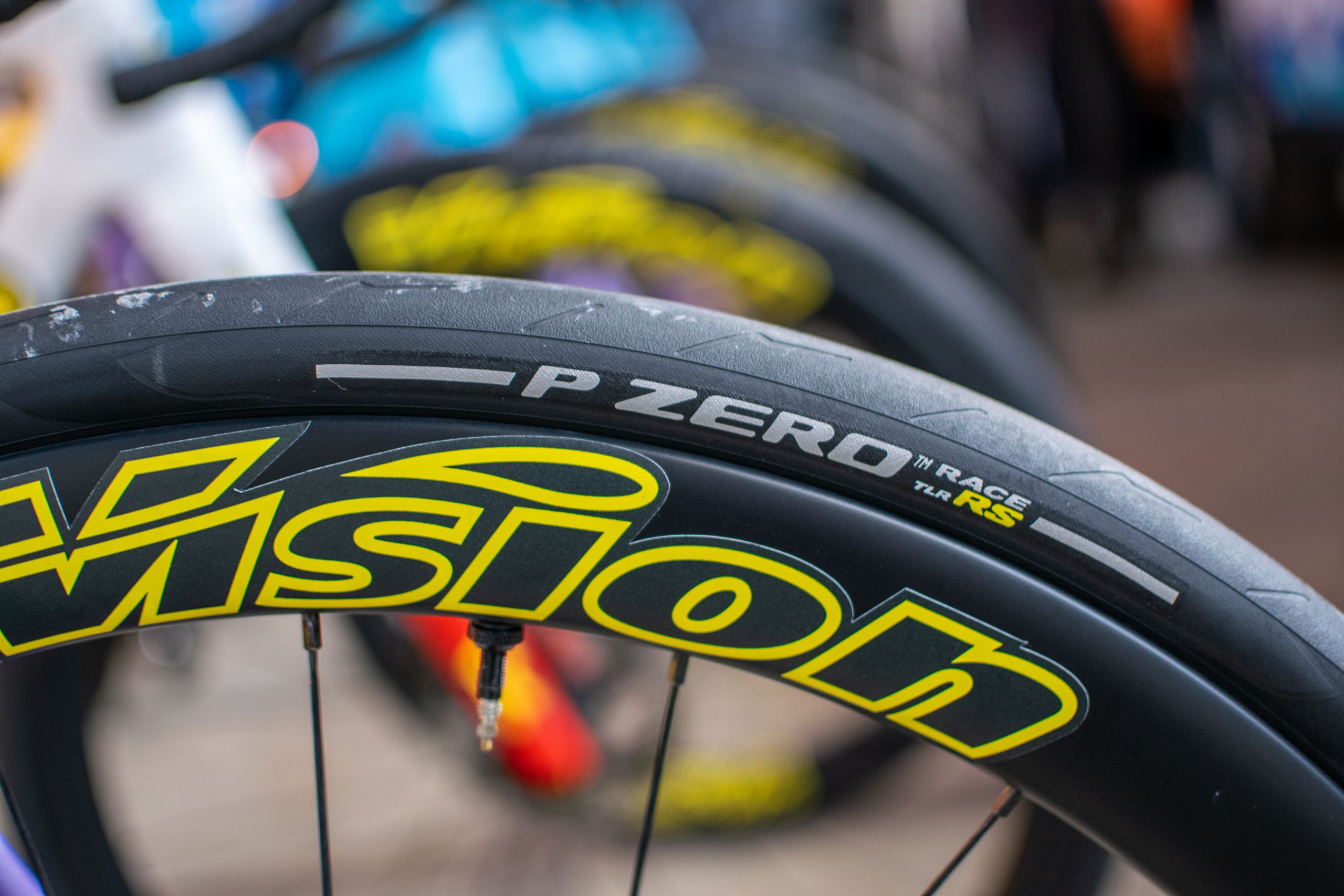 Opening weekend tech gallery part 1: New tyres, stacked stems and ...