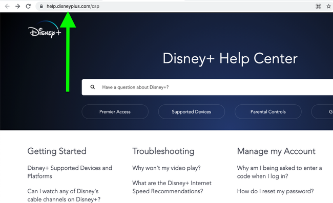 How to get Disney Plus customer service | Tom's Guide