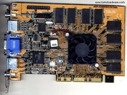 Recommendations - Comparison of Graphics Cards with NVIDIA's RIVA TNT ...