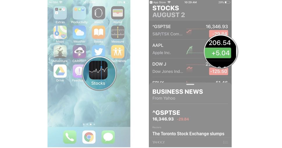 Stocks App: The ultimate guide | iMore