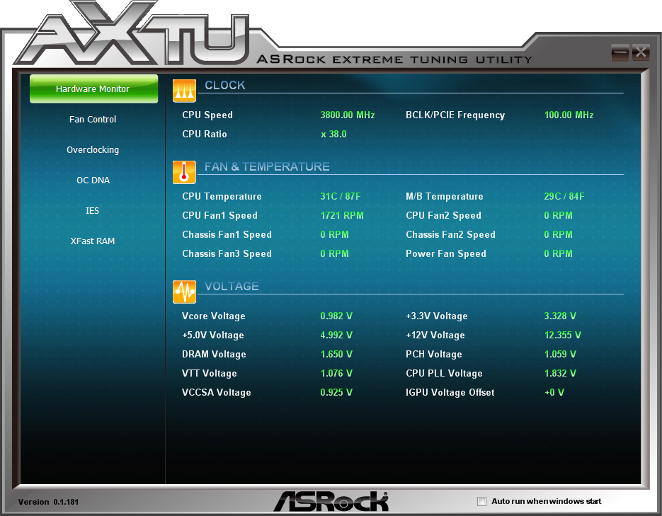 Overclocking With ASRock Extreme Tuning Utility - Seven Sub-$160 Z77 ...