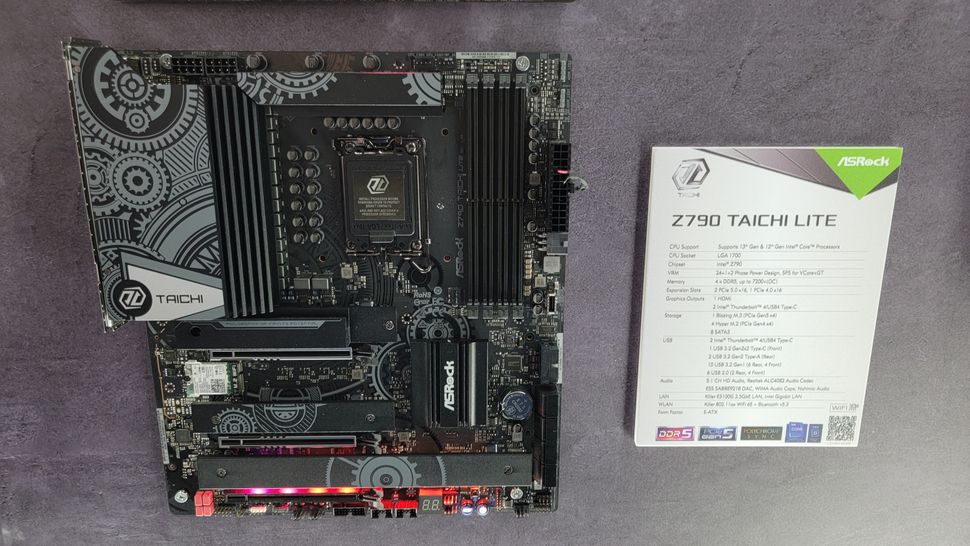 ASRock Rolling Out Wi-Fi 7 Motherboards, 8K Display | Tom's Hardware