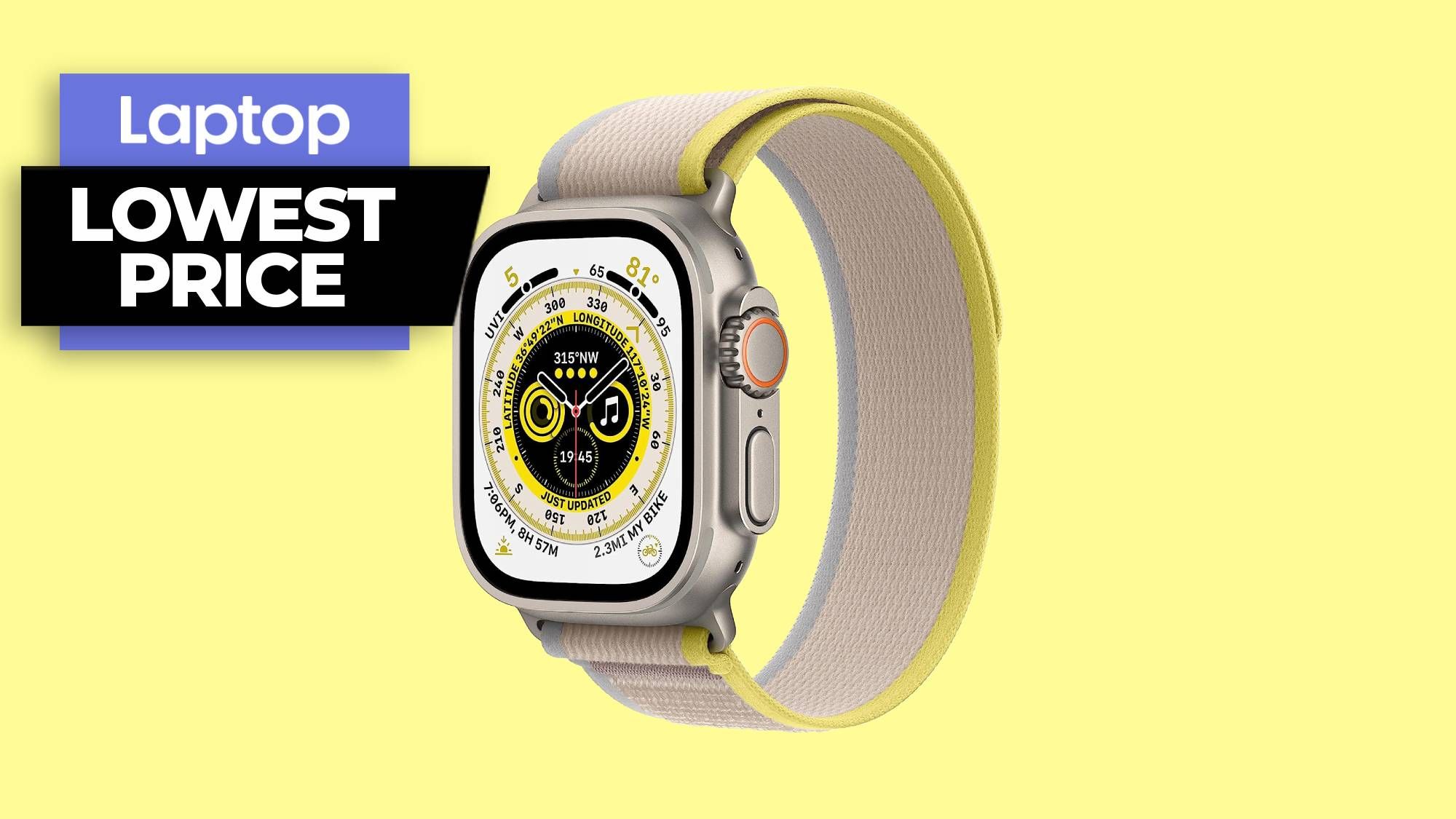 I track sales for a living and this is the best Apple Watch Ultra deal ...