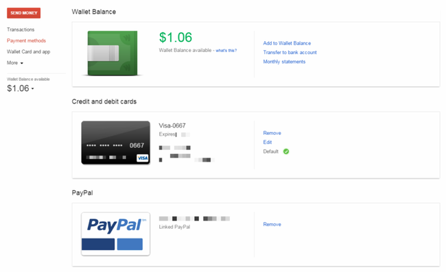 How to remove your payment information from Google Wallet | Android Central