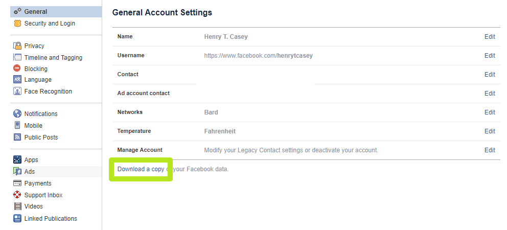 How to Download Everything You've Put on Facebook | Tom's Guide