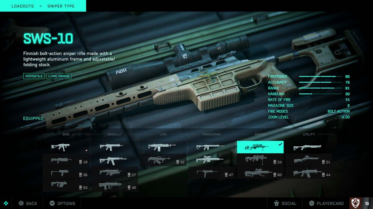 All Battlefield 2042 weapons to unlock in multiplayer | GamesRadar+