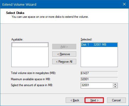 How to move files to a new partition when you don't have a secondary ...