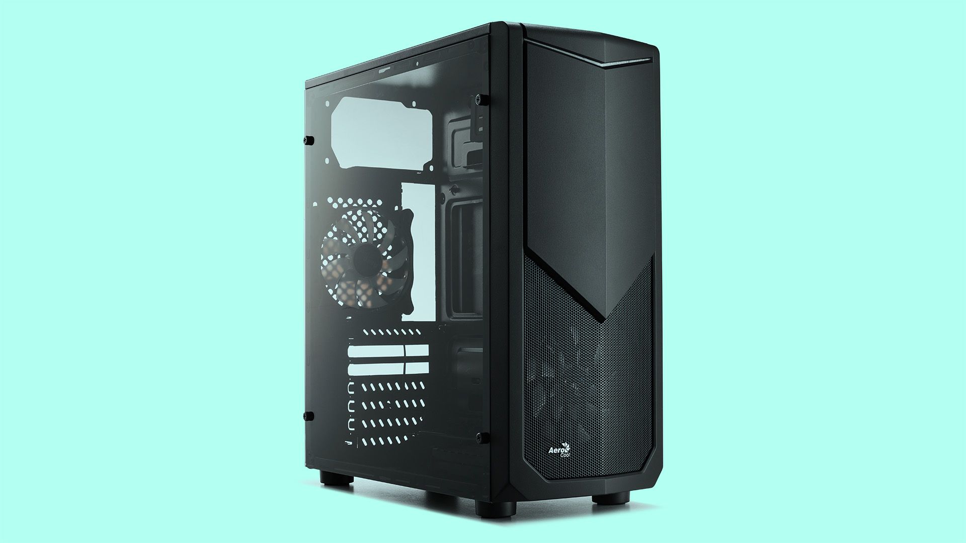 Aerocool Tomahawk cheap PC case review | PC Gamer