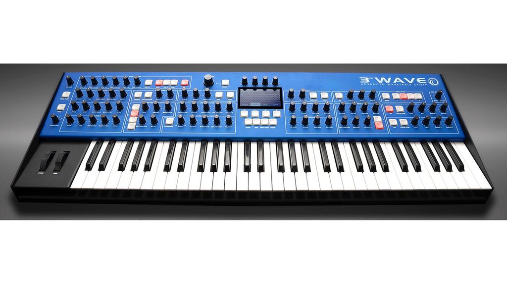 This mysterious new wavetable synth looks like a reborn PPG Wave ...