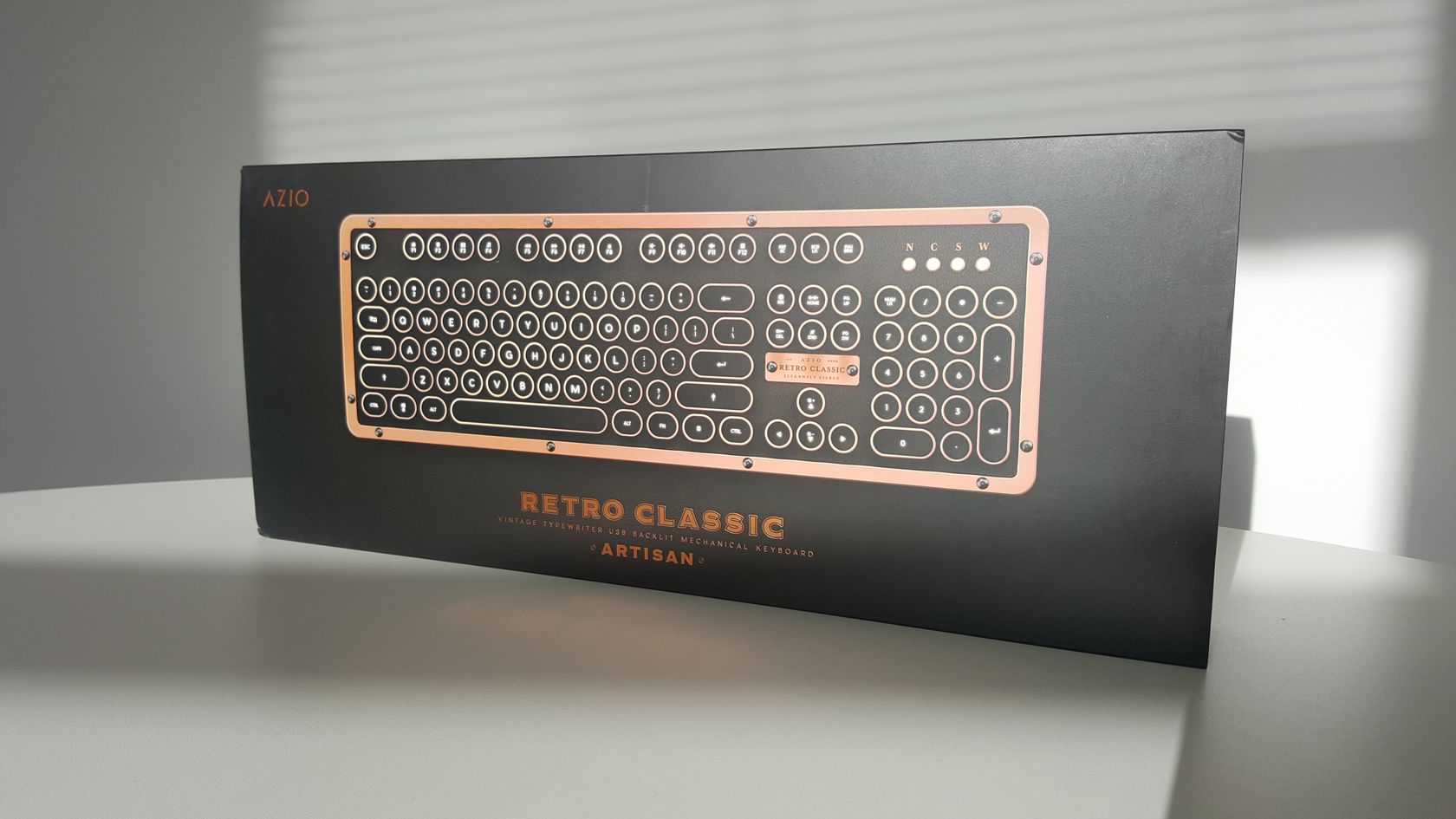 We typed on the Azio Retro Classic keyboard for 24 hours and this is ...