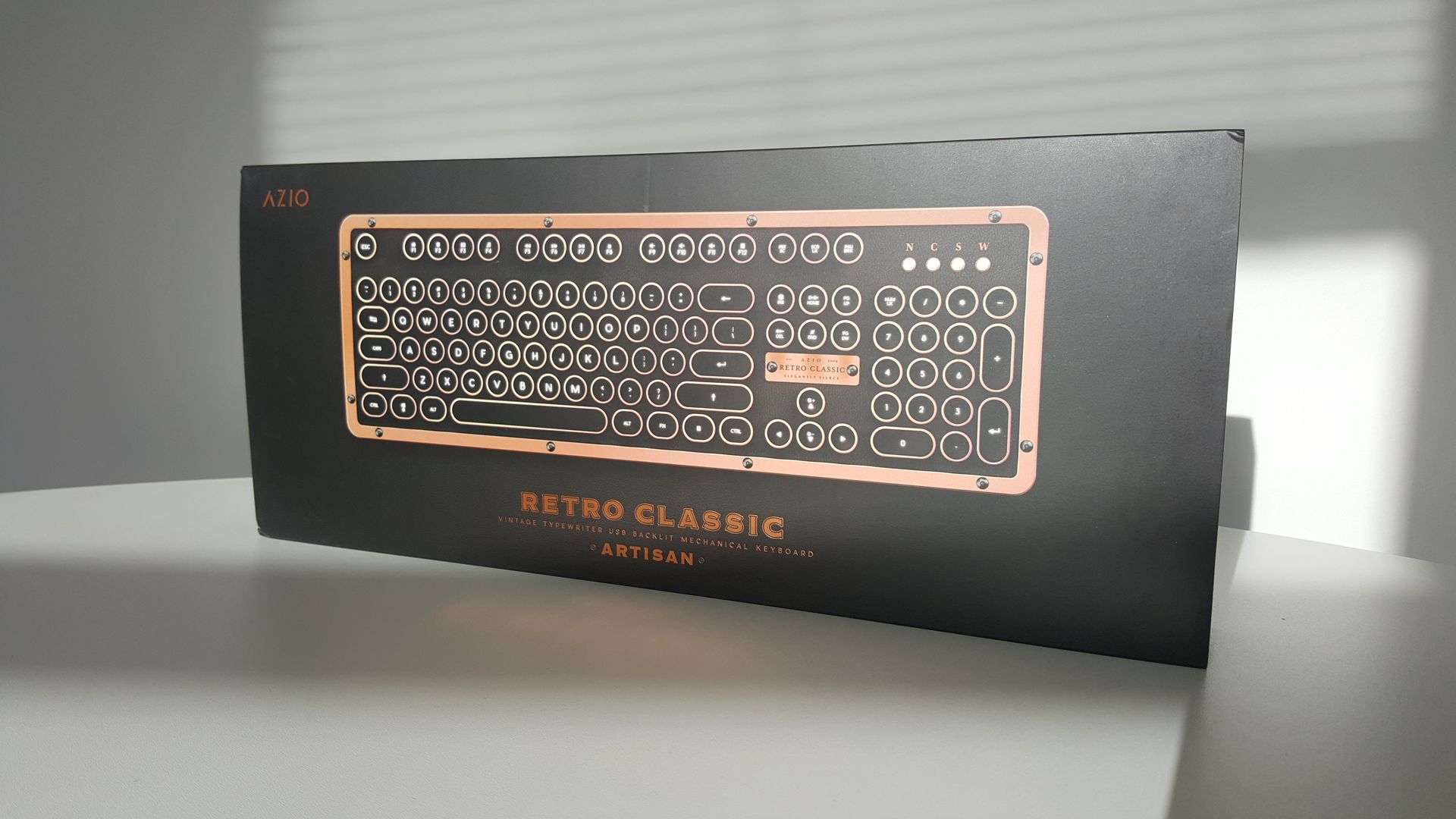 We typed on the Azio Retro Classic keyboard for 24 hours and this is ...