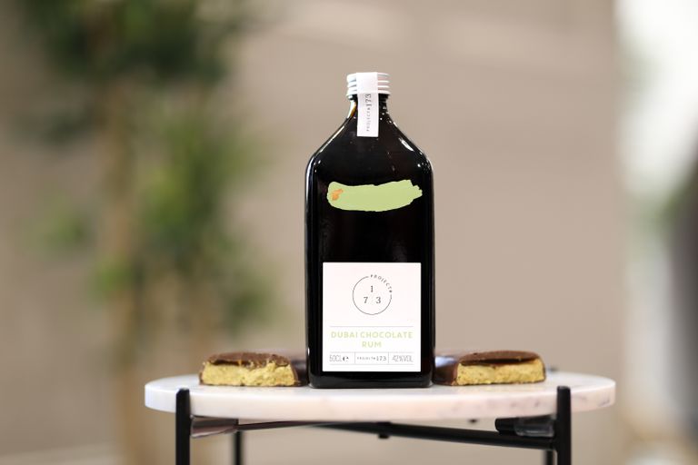 Project #173 has released a new rum - and it's inspired by that Dubai ...