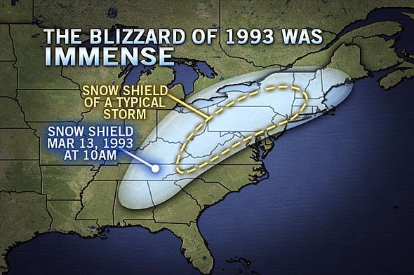 Blizzard of '93: Hundreds Killed, Two Dozen States Impacted | Live Science