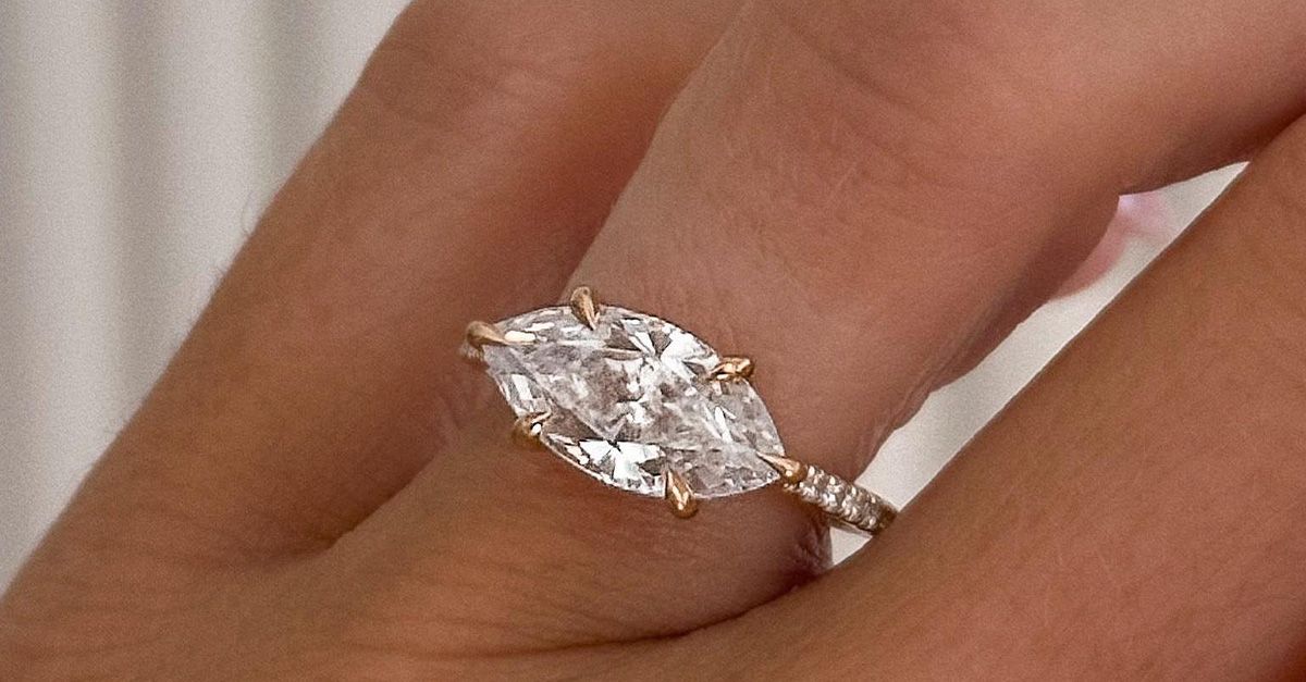 6 Controversial Engagement Ring Trends Fashion People Love | Who What Wear