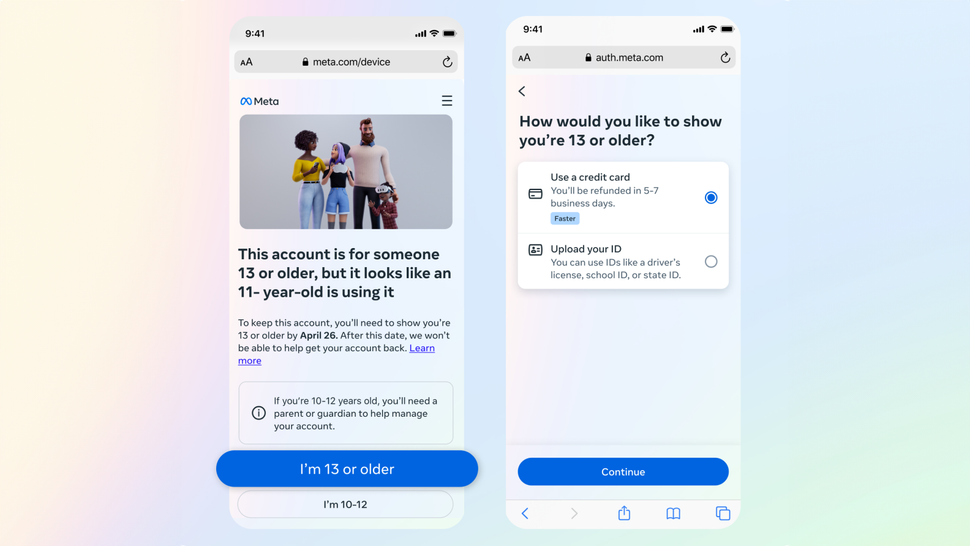 You now need to verify your age for your Meta Quest 3 account – or risk ...
