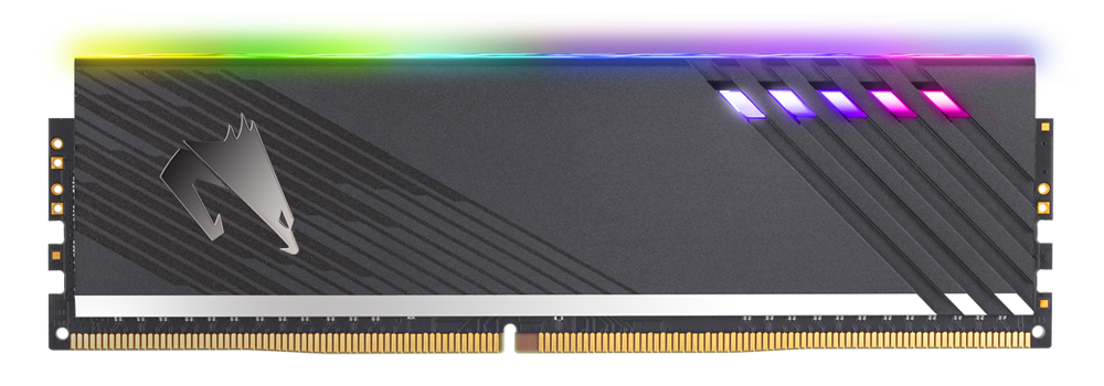 All Show: Aorus Outs DDR4 Kits With RGB Dummy Modules | Tom's Hardware