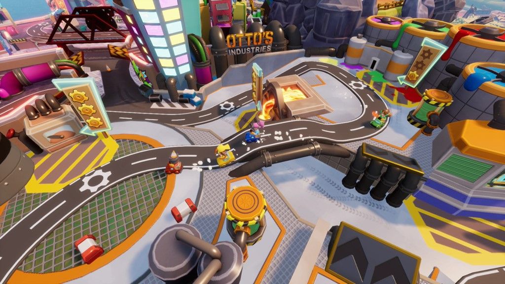 Manic Mechanics review - charmingly chaotic | TechRadar