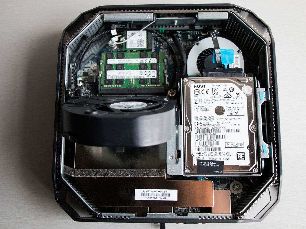 HP Z2 Mini G3 Review: A Mighty Mini Workstation | Tom's Guide
