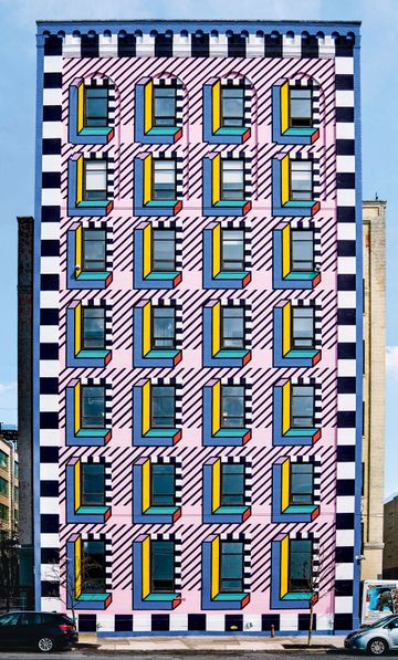 Beautiful Postmodern Achitecture That Screams Less Is A Bore