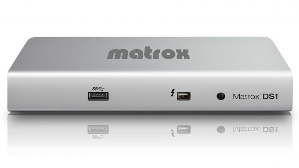 Matrox announces new HDMI version of DS1 Thunderbolt docking station ...