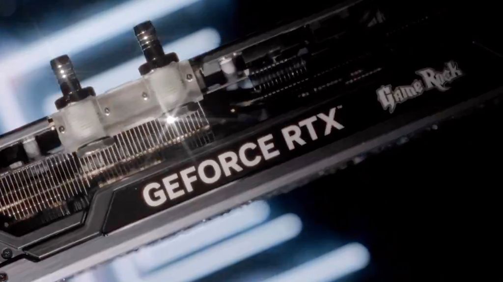Palit is teasing a new hybrid GPU cooling solution — revamped Game Rock ...