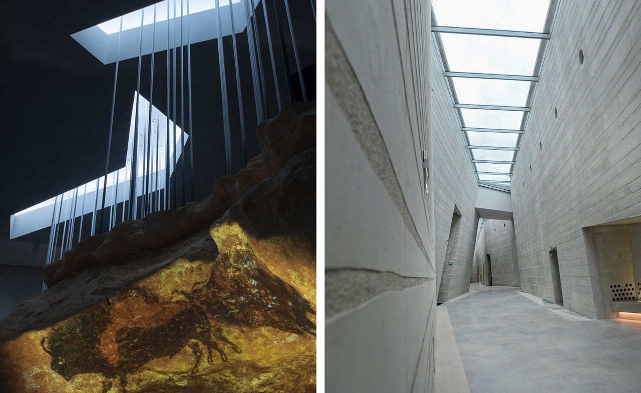 Snøhetta's new cave painting centre reveals Lascaux's masterworks ...
