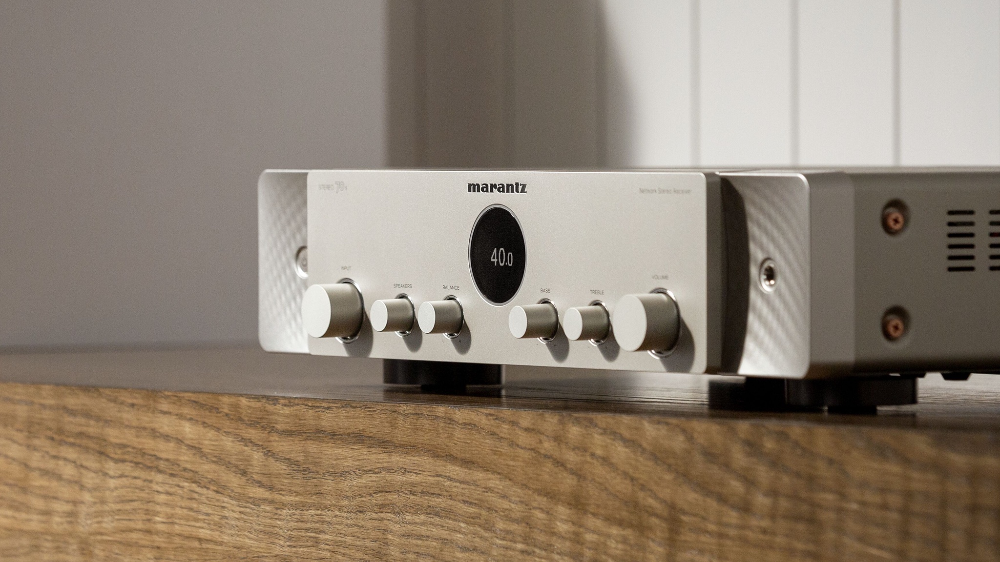 Marantz s New Retro AV Receiver Is The Perfect Slim Size For My Small