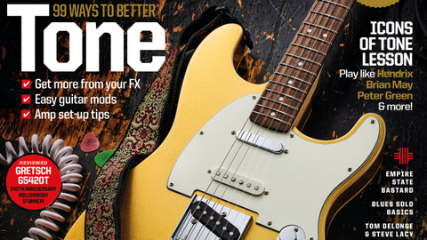 Inside the new issue of Total Guitar: 99 Ways To Better Tone! | Guitar ...