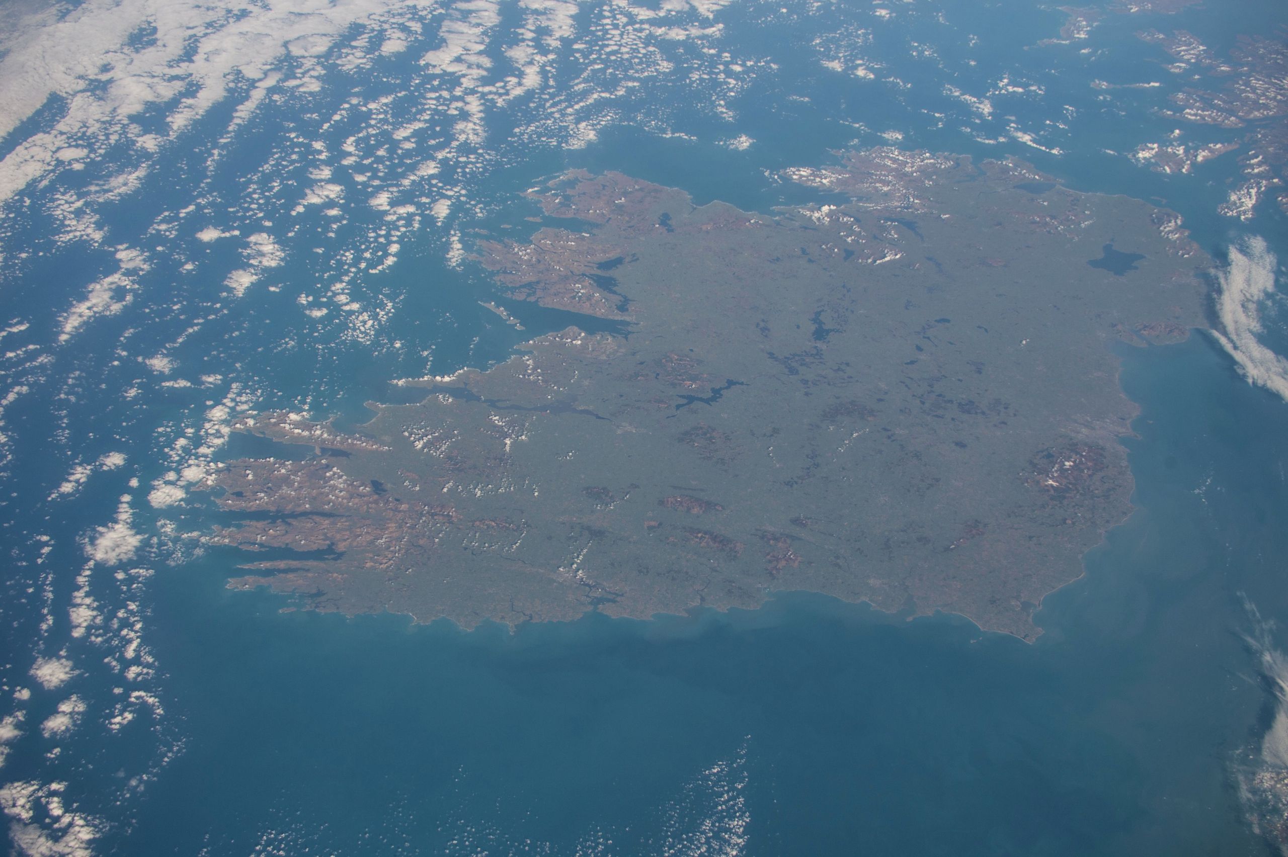 Astronauts celebrate St. Patrick's Day 2020 with photos of Ireland from ...