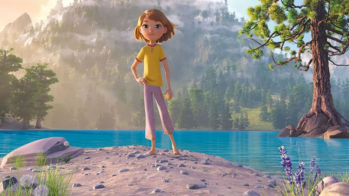 Paramount Animation gets its own mascot and logo - after eight years of ...