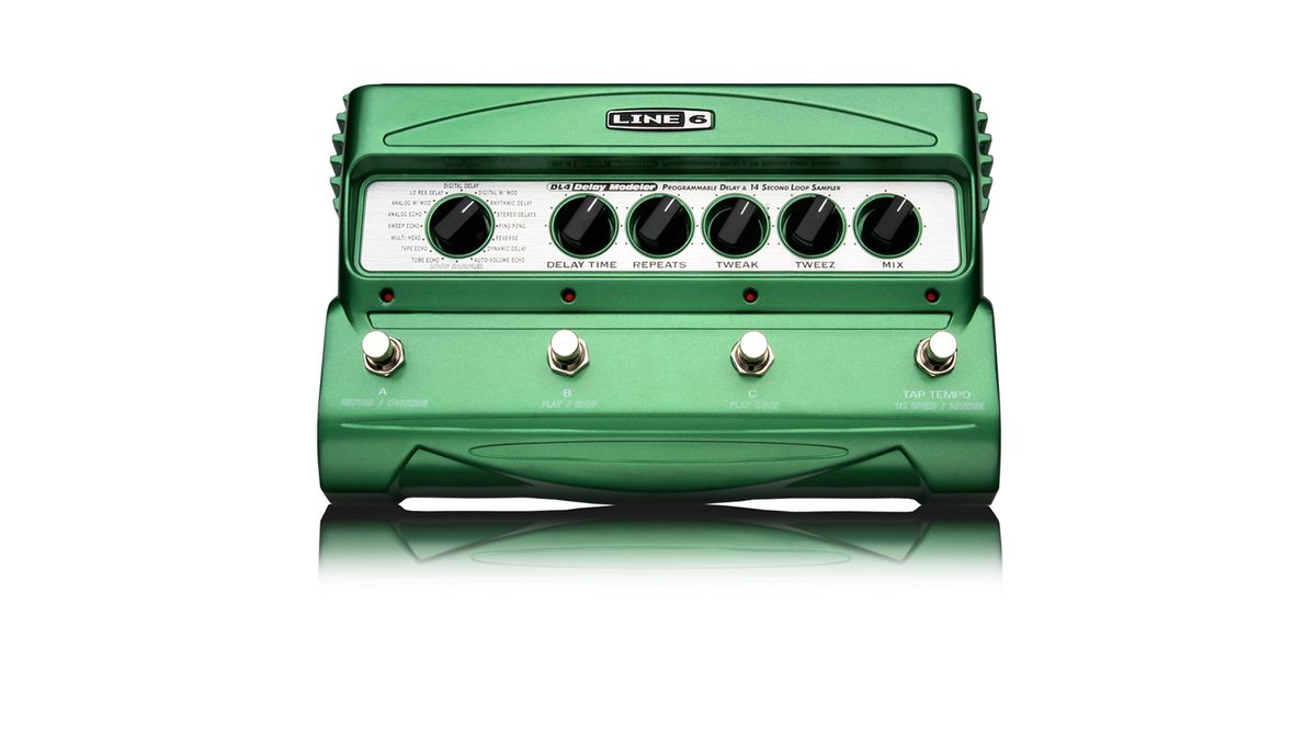 How the Line 6 DL4 changed the game for digital modeling effects pedals ...