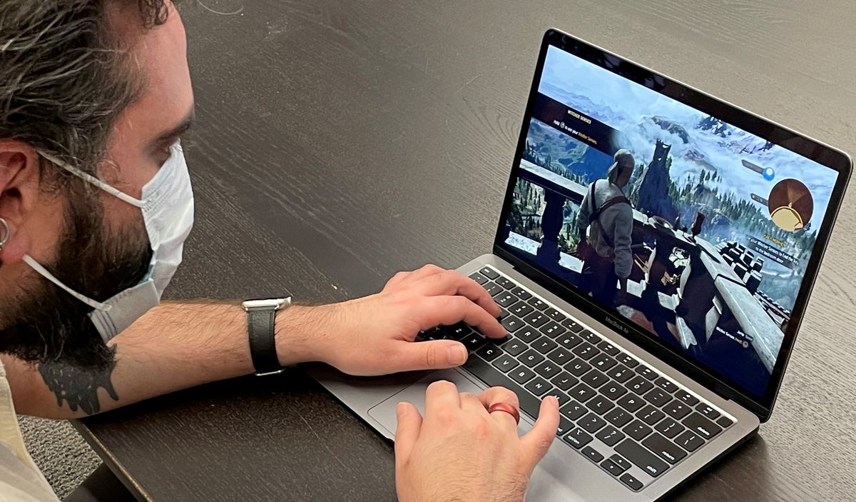 MacBook Air (M1, 2020) can run The Witcher 3 and more thanks to ...