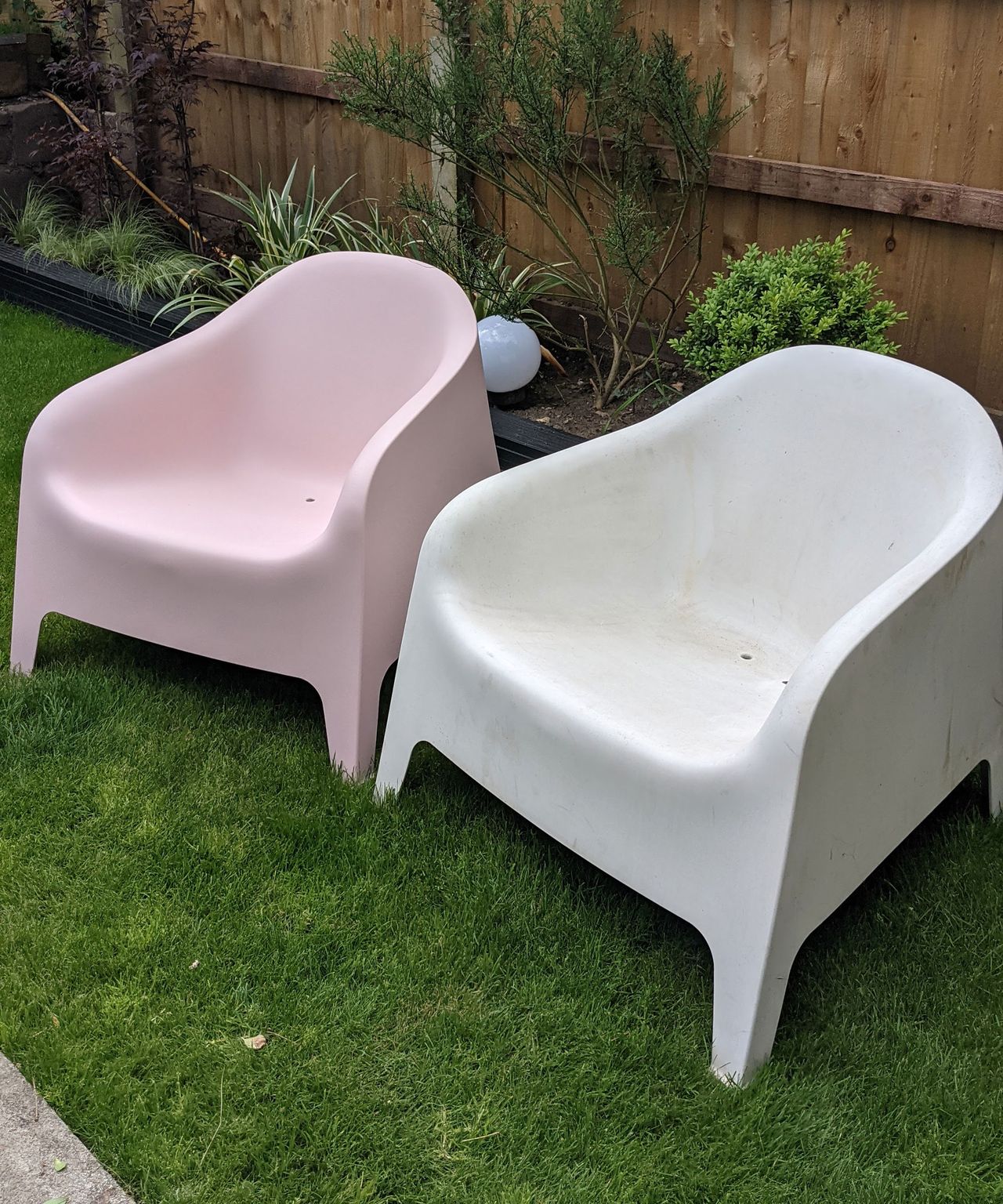 How to paint Ikea SKARPÖ chairs in 3 simple steps | Real Homes