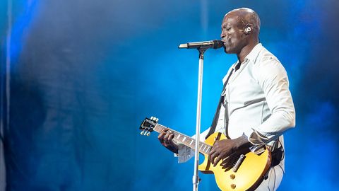 Seal shares the secrets of his pedalboard | Guitar World