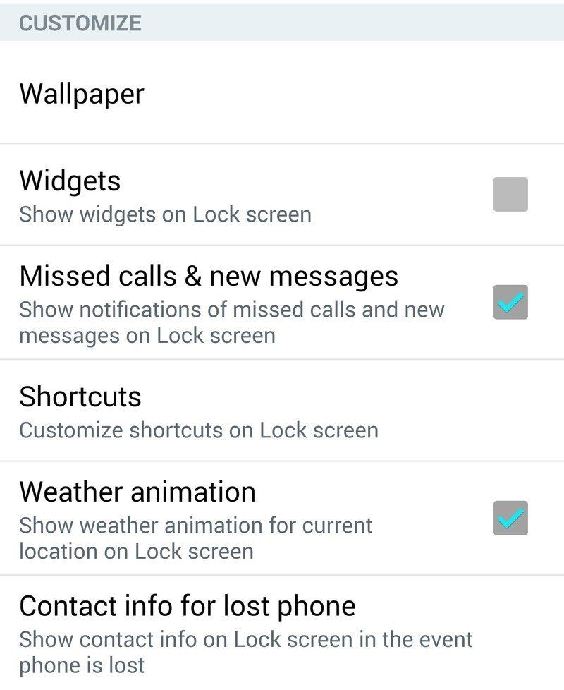 How to customize the lock screen on the LG G3 | Android Central