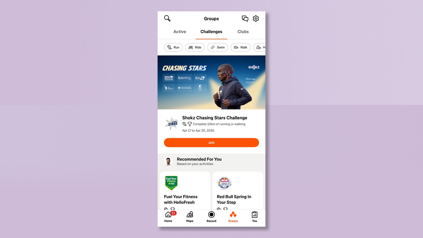 Strava just made a smart change to how runners track progress and ...