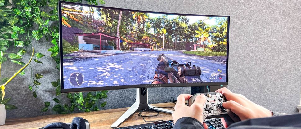 Alienware 34 QD-OLED review — the most impressive monitor I've ever ...